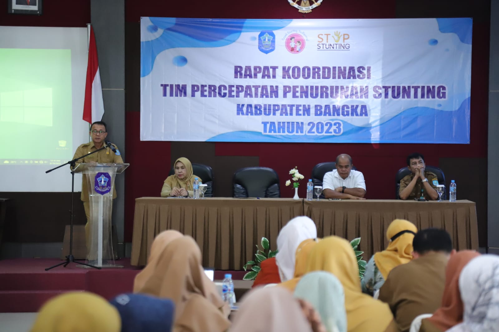 Pemkab Bangka Perkuat Koordinasi Tangani Stunting Pemkab Bangka Perkuat Koordinasi Tangani Stunting