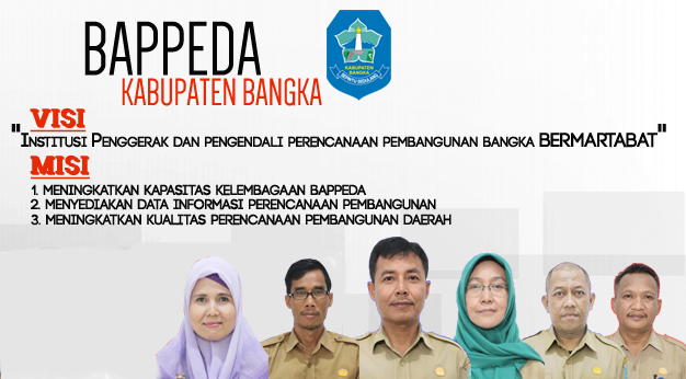 Badan Perencanaan Pembangunan Daerah | Kabupaten Bangka